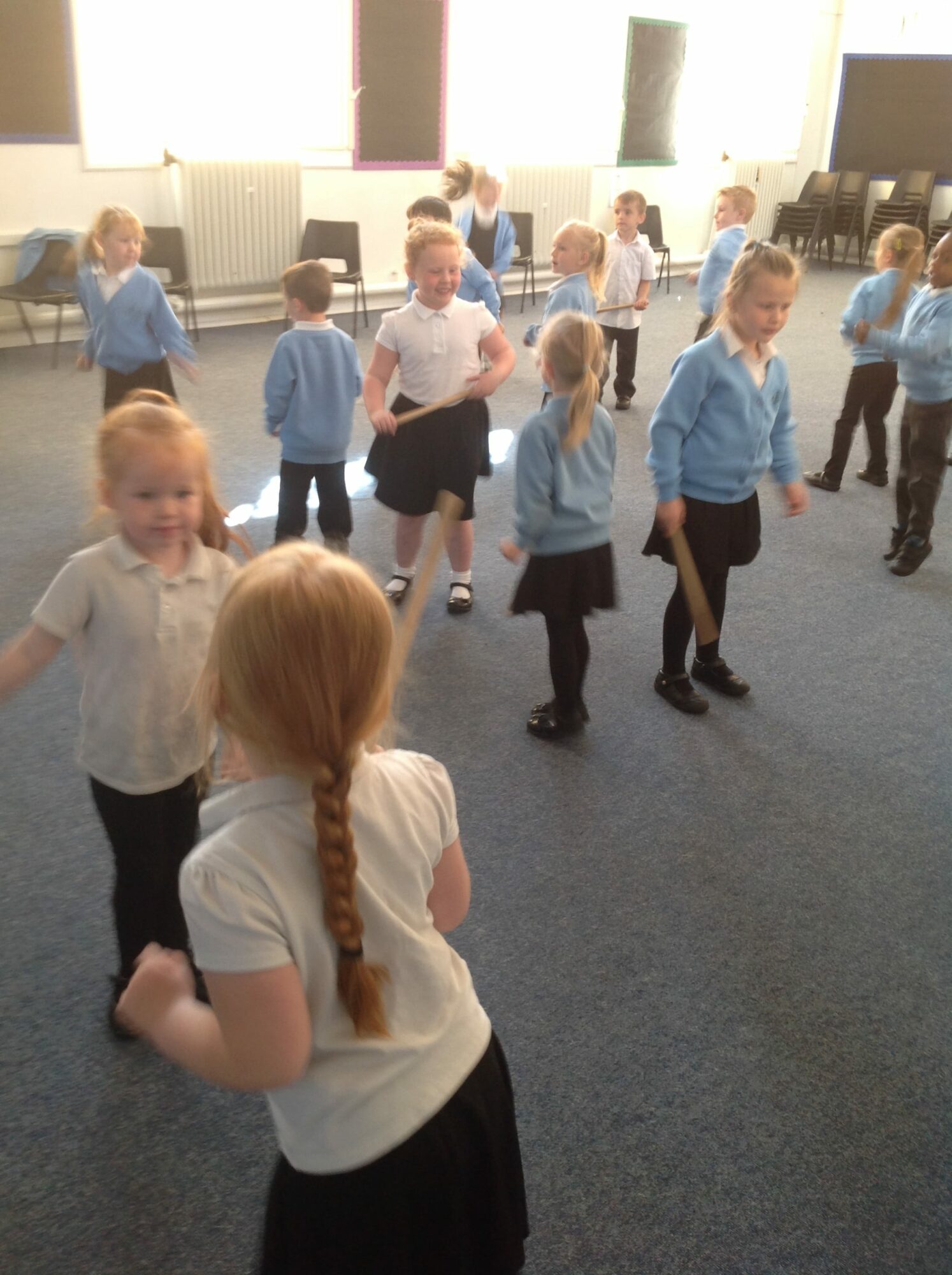 Samuel Barlow stomp dance workshop - Samuel Barlow Primary Academy