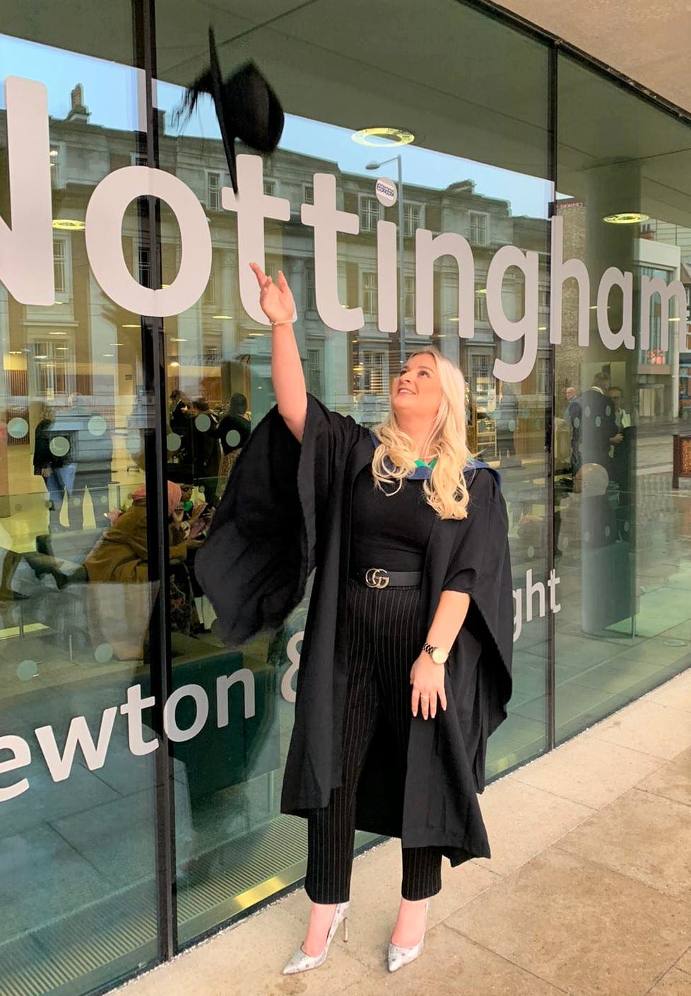 A well-deserved graduation for Miss Smith! - Samuel Barlow Primary Academy