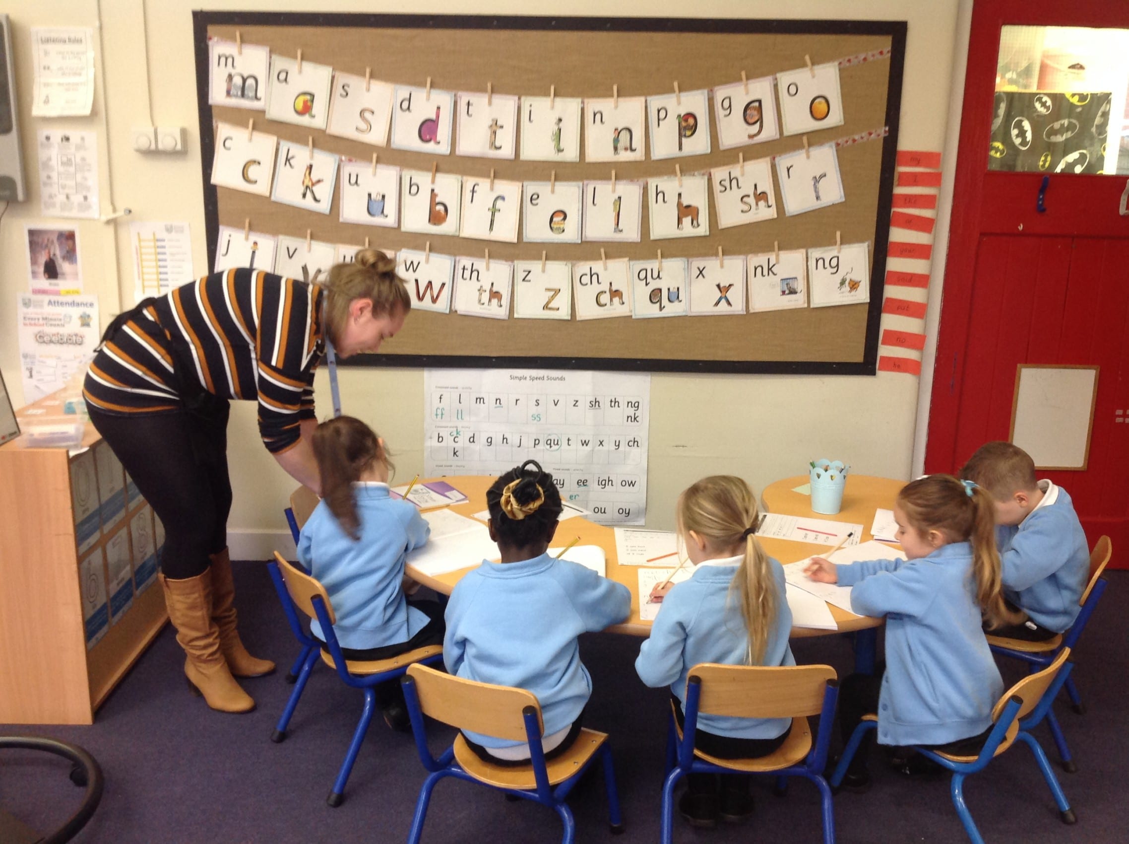 Supporting literacy with Read, Write, Inc. - Samuel Barlow Primary Academy