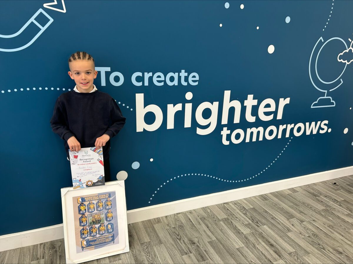 From schoolyard kickabouts to Mansfield Town FC - Samuel Barlow Primary ...