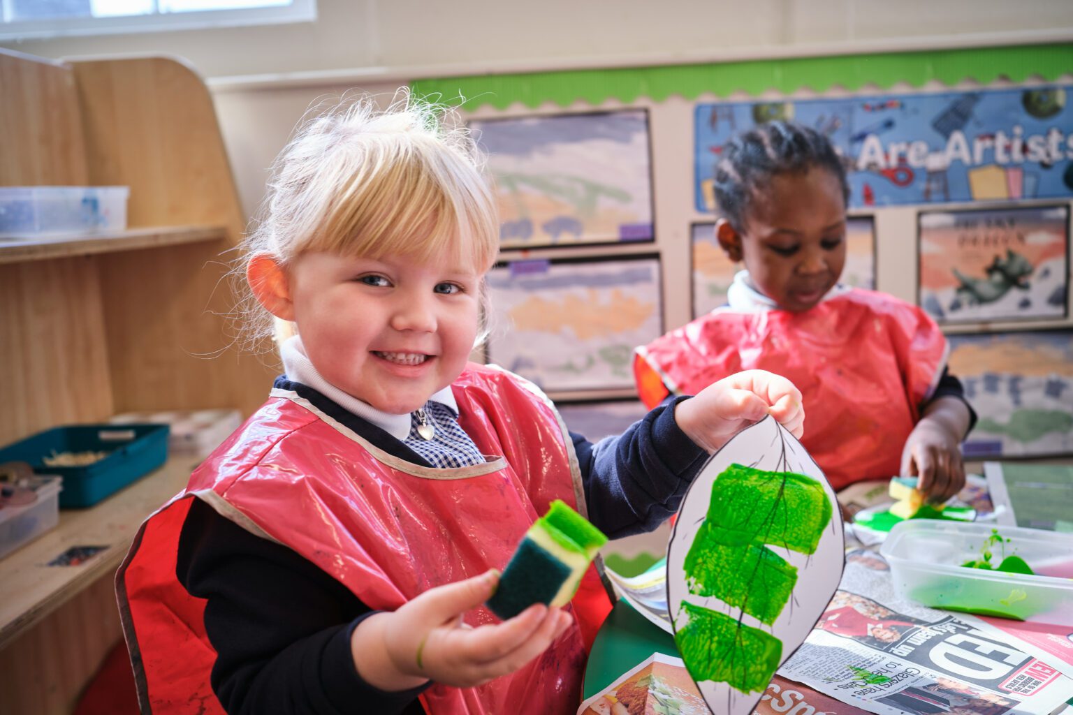Welcome To Our Nursery Samuel Barlow Primary Academy
